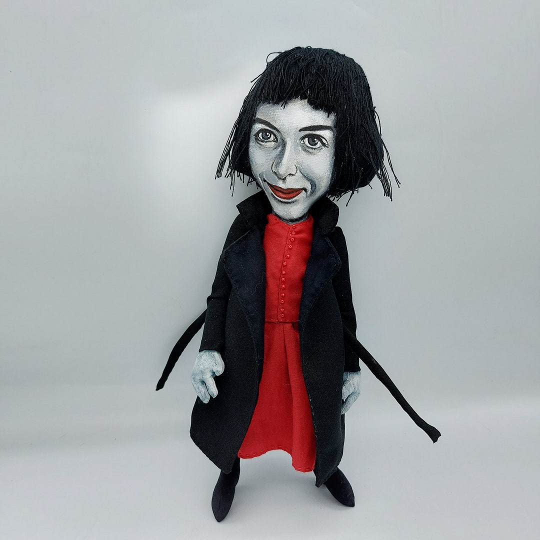 Amelie Poulain Doll - MADE TO ORDER - Etsy
