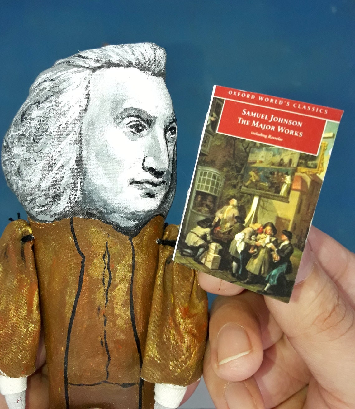 Samuel Johnson English Writer Poet Playwright Essayist - Etsy
