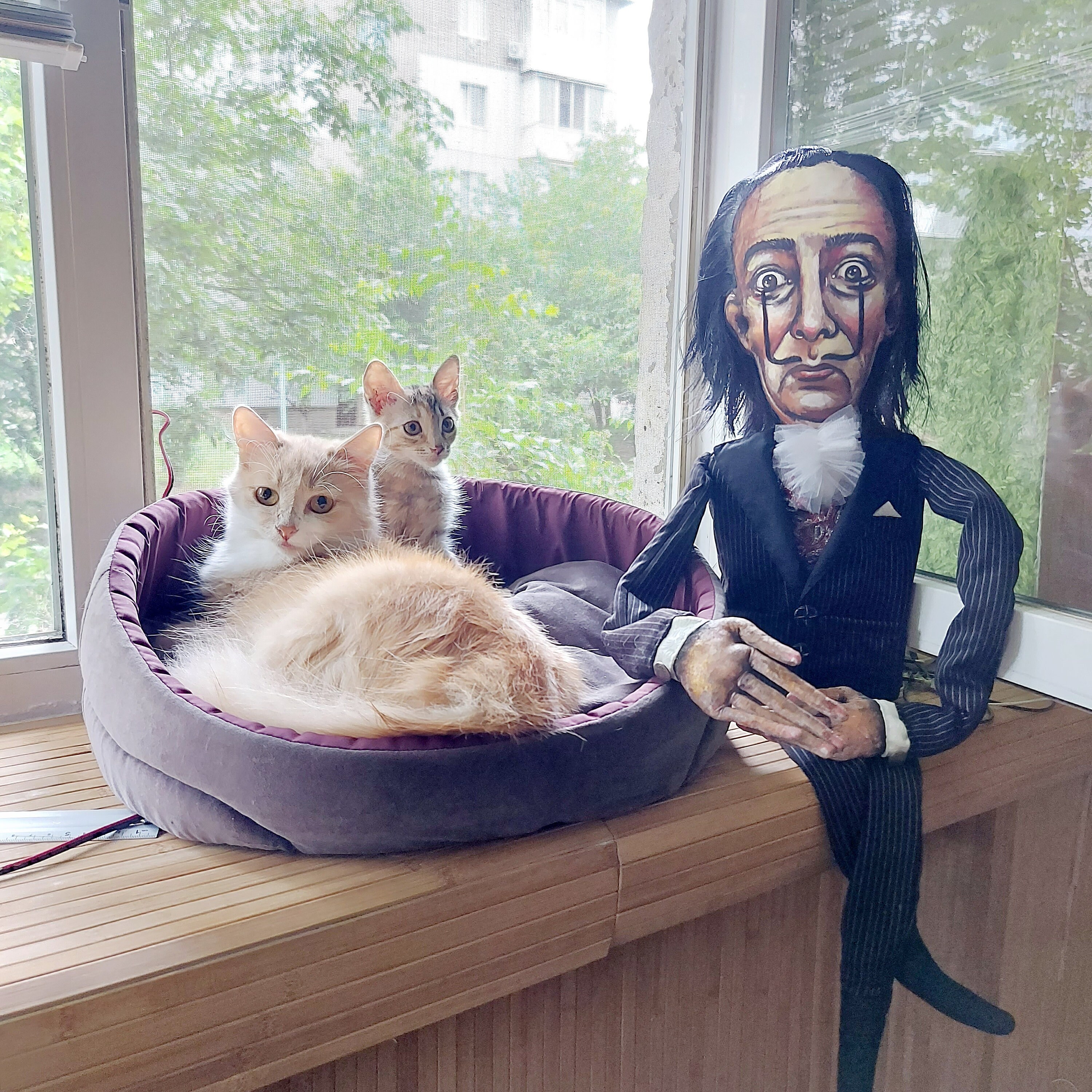 Salvador Dali 32 inches Companion doll Made to order | Etsy