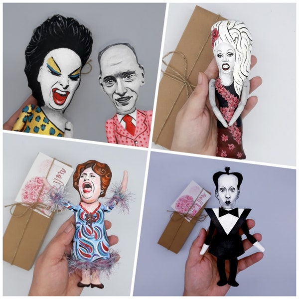 Musician Doll - Etsy