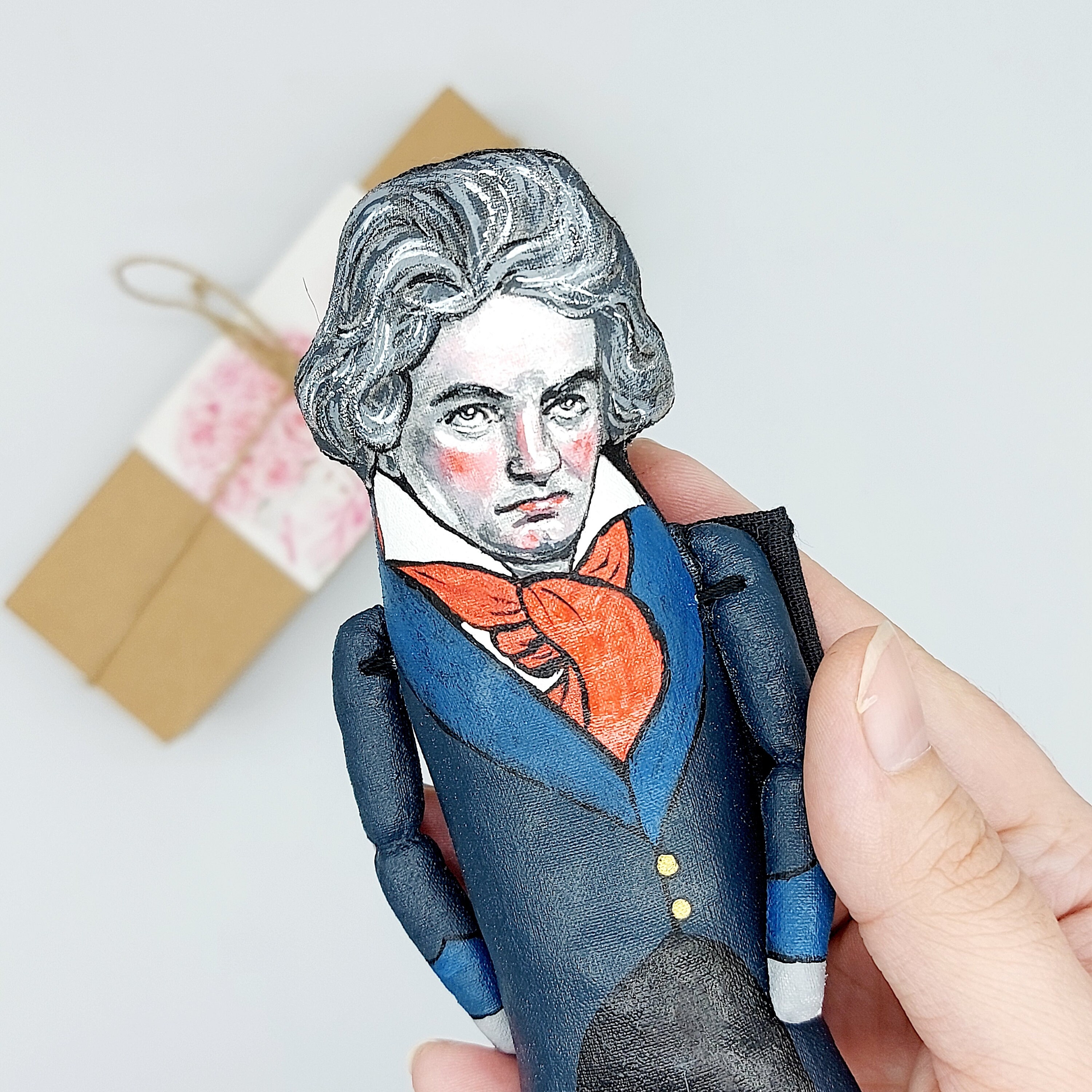 Beethoven Figurinr: Collectible Music Lover Gift - Etsy