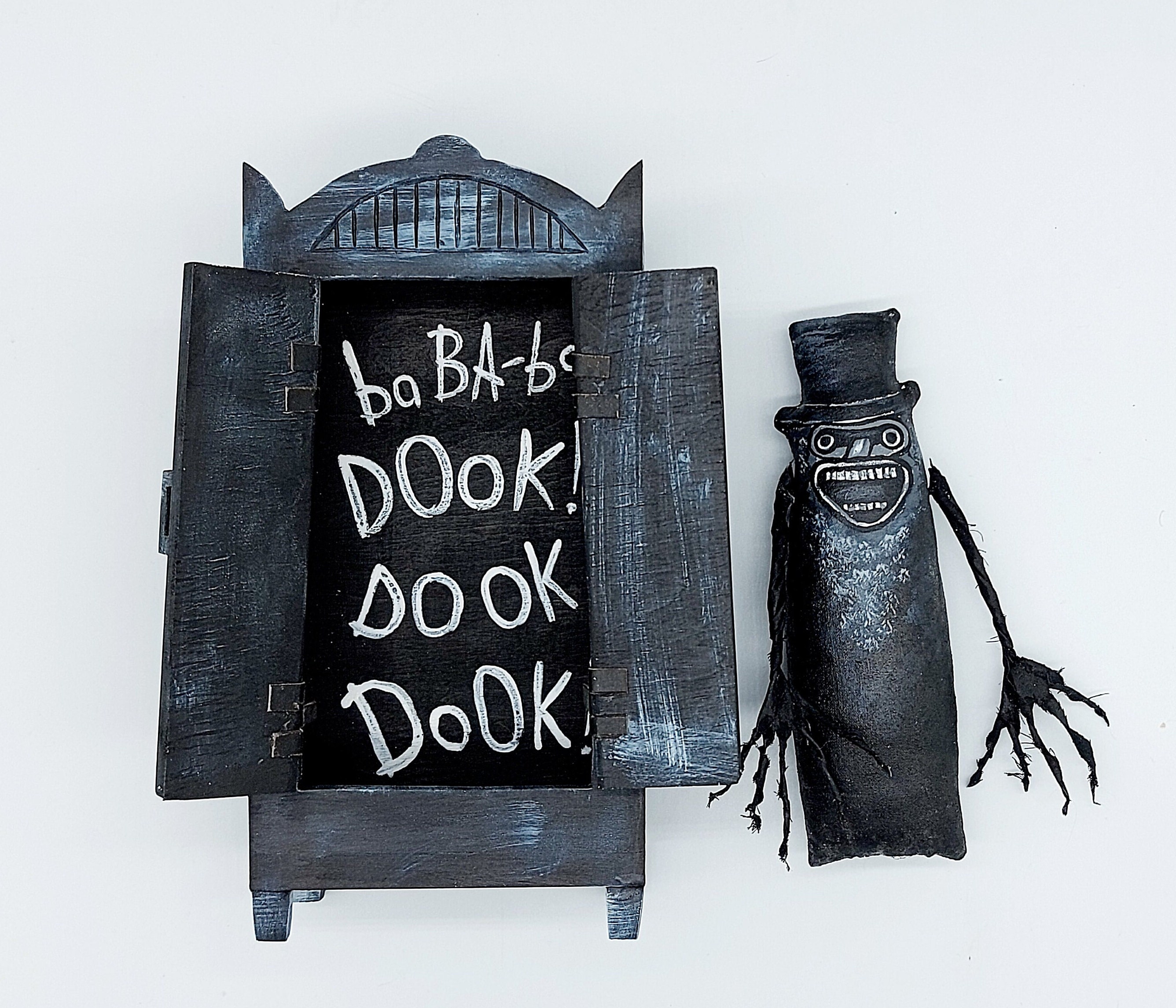 Babadook in the Wardrobe Haunted House Decoration Horror | Etsy