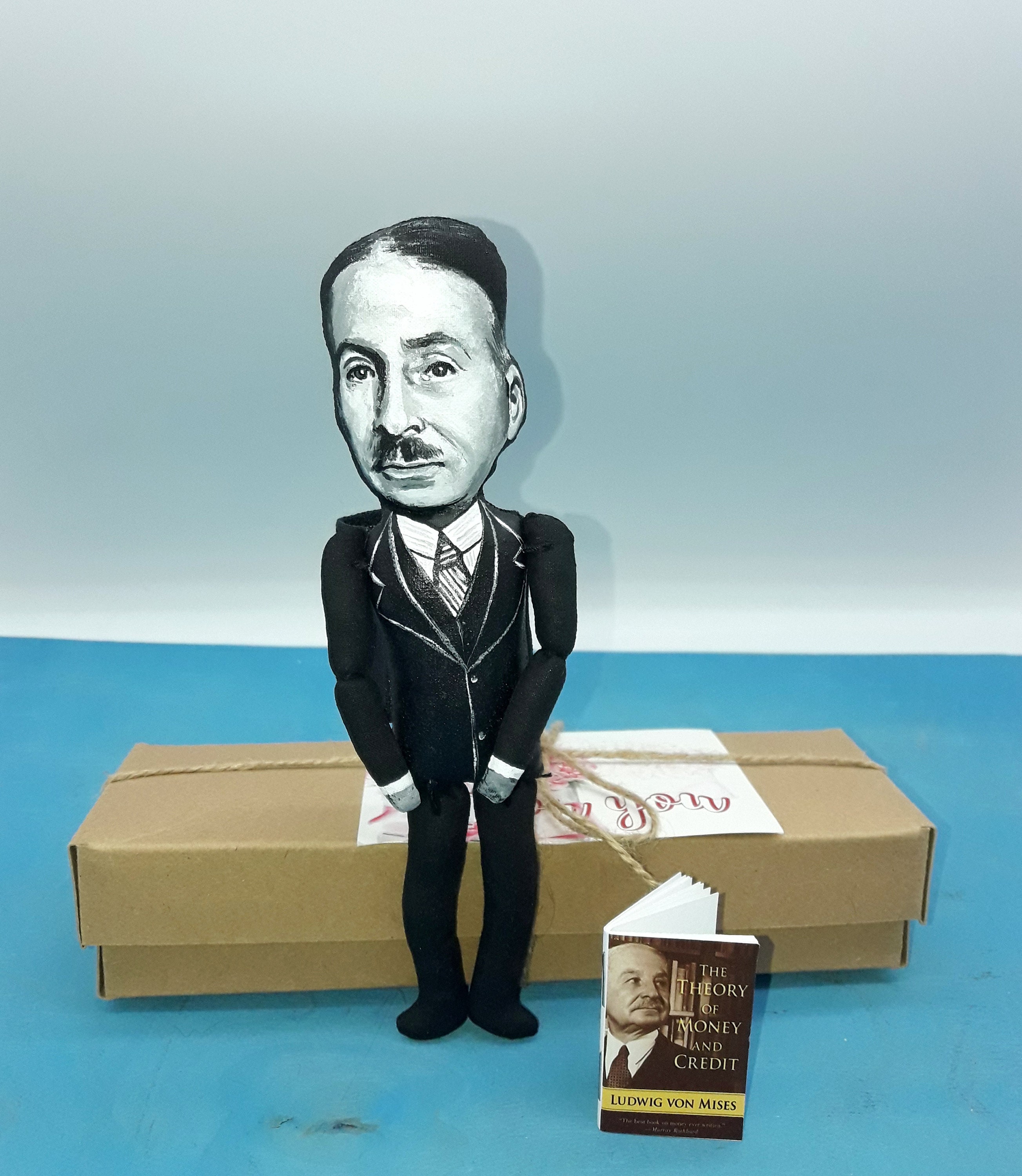 Ludwig von Mises figure economist historian logician and | Etsy