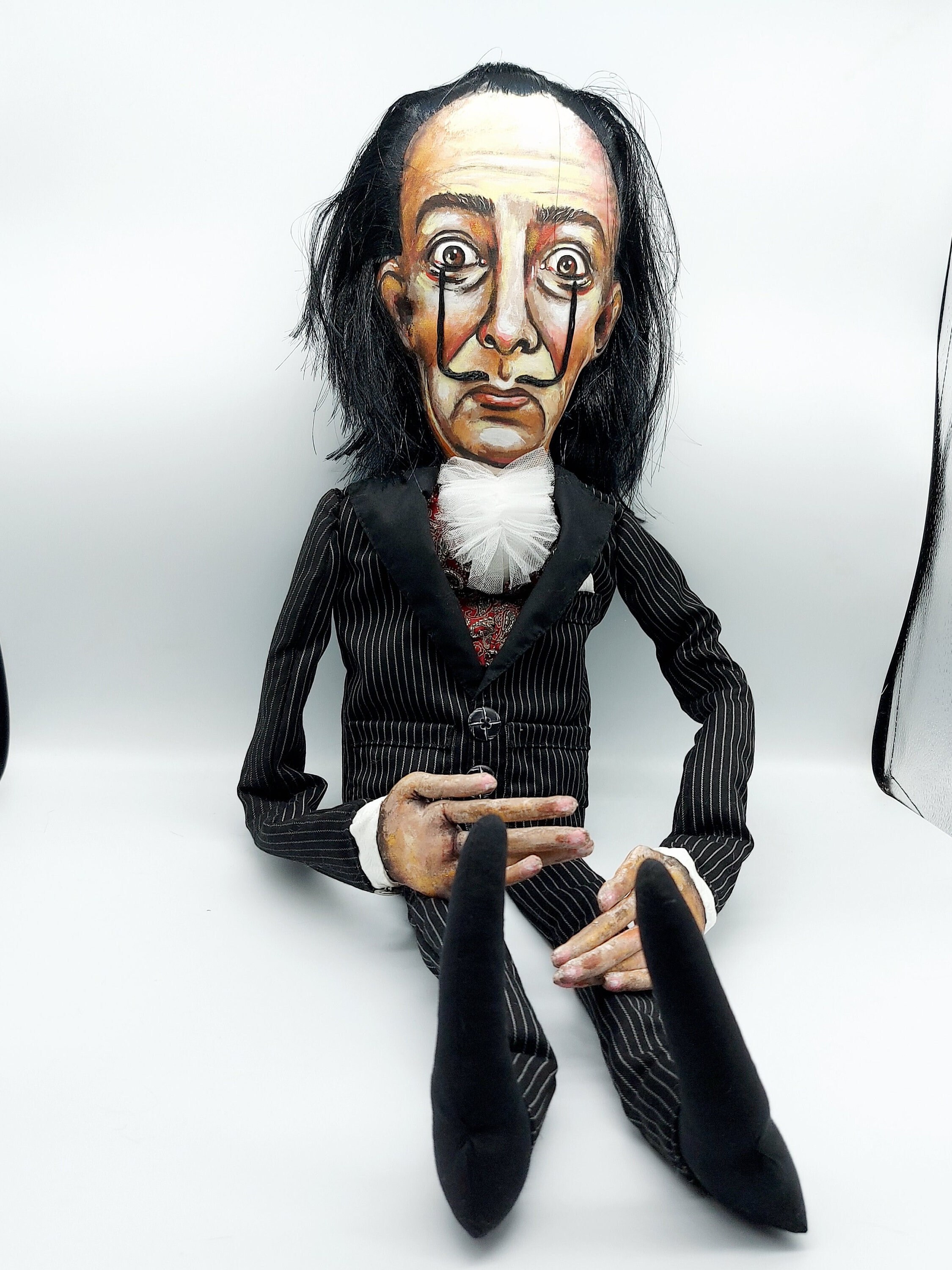 Salvador Dali 32 inches Companion doll Made to order | Etsy