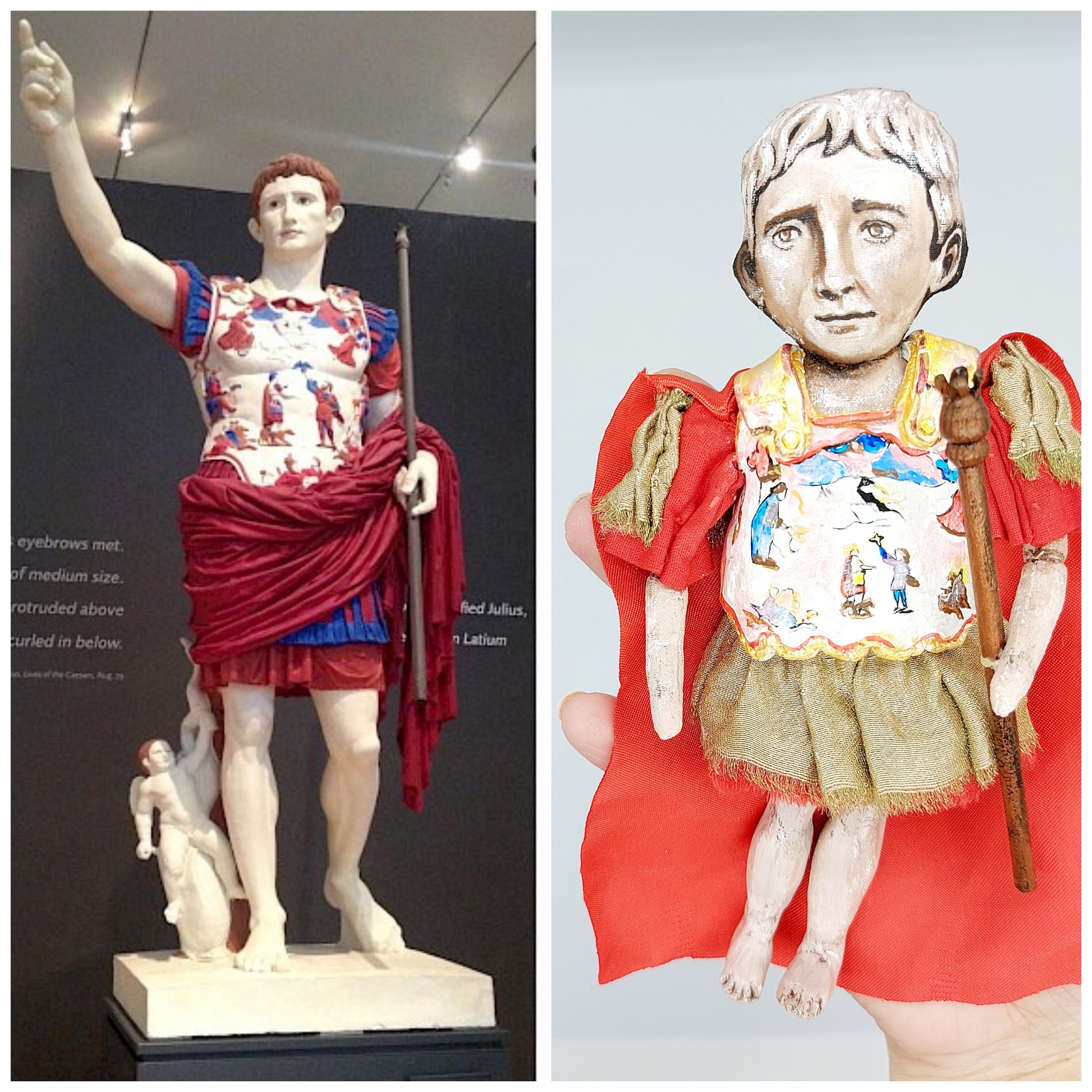 Roman Emperor Augustus Costume