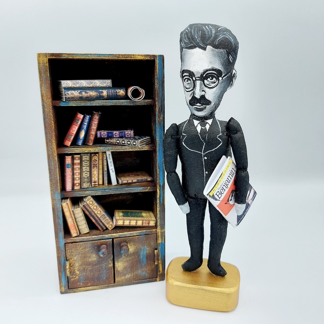 Walter Benjamin German Philosopher, Cultural Critic, Essayist Gift for ...