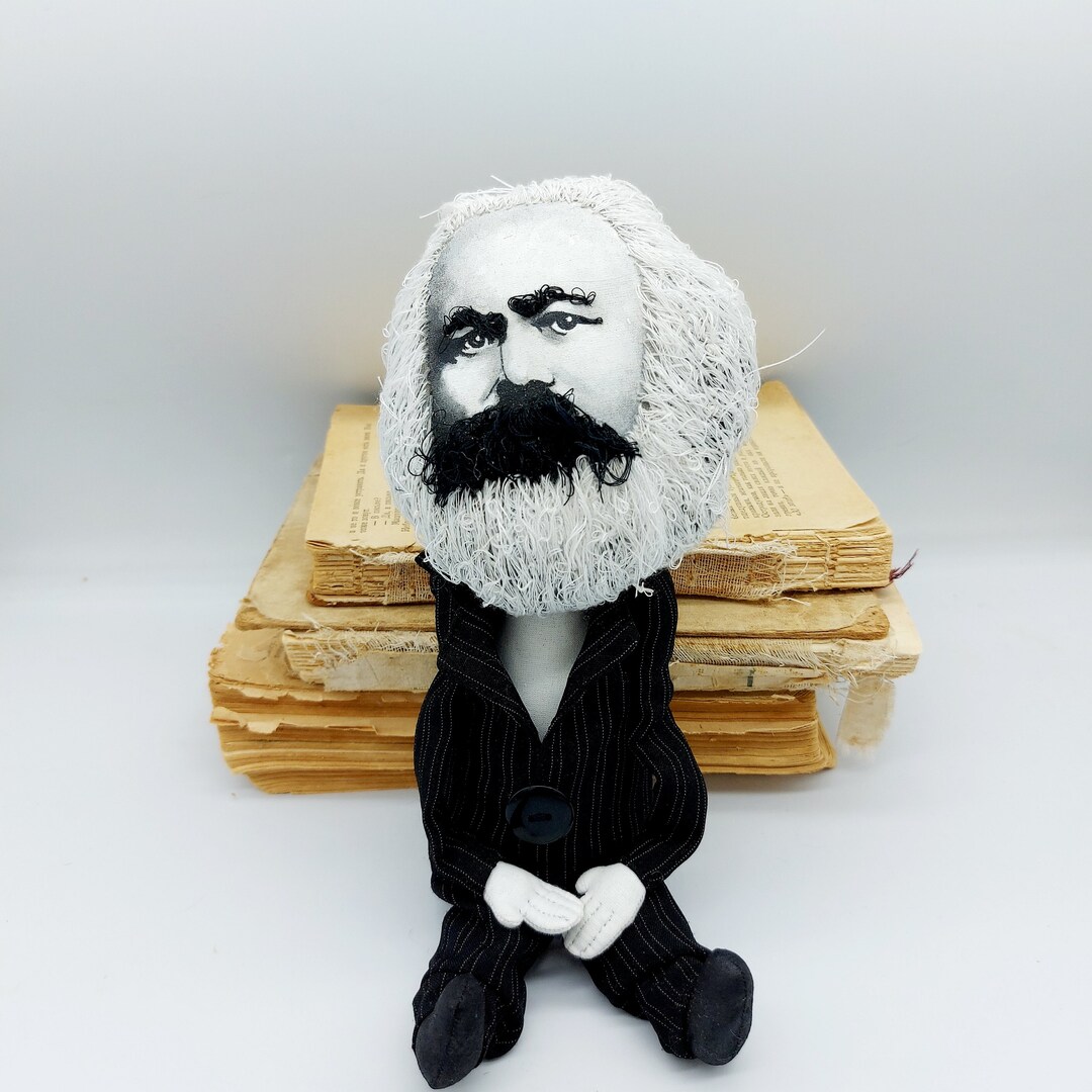 Karl Marx Doll - Etsy