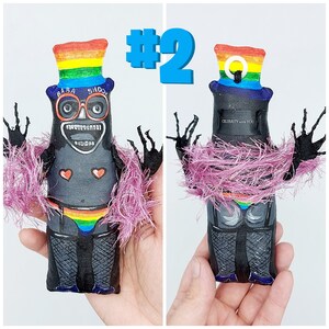 Babashook LGBTQ Meme Figurine, Gay Funny Ornament - Gay Friend ...