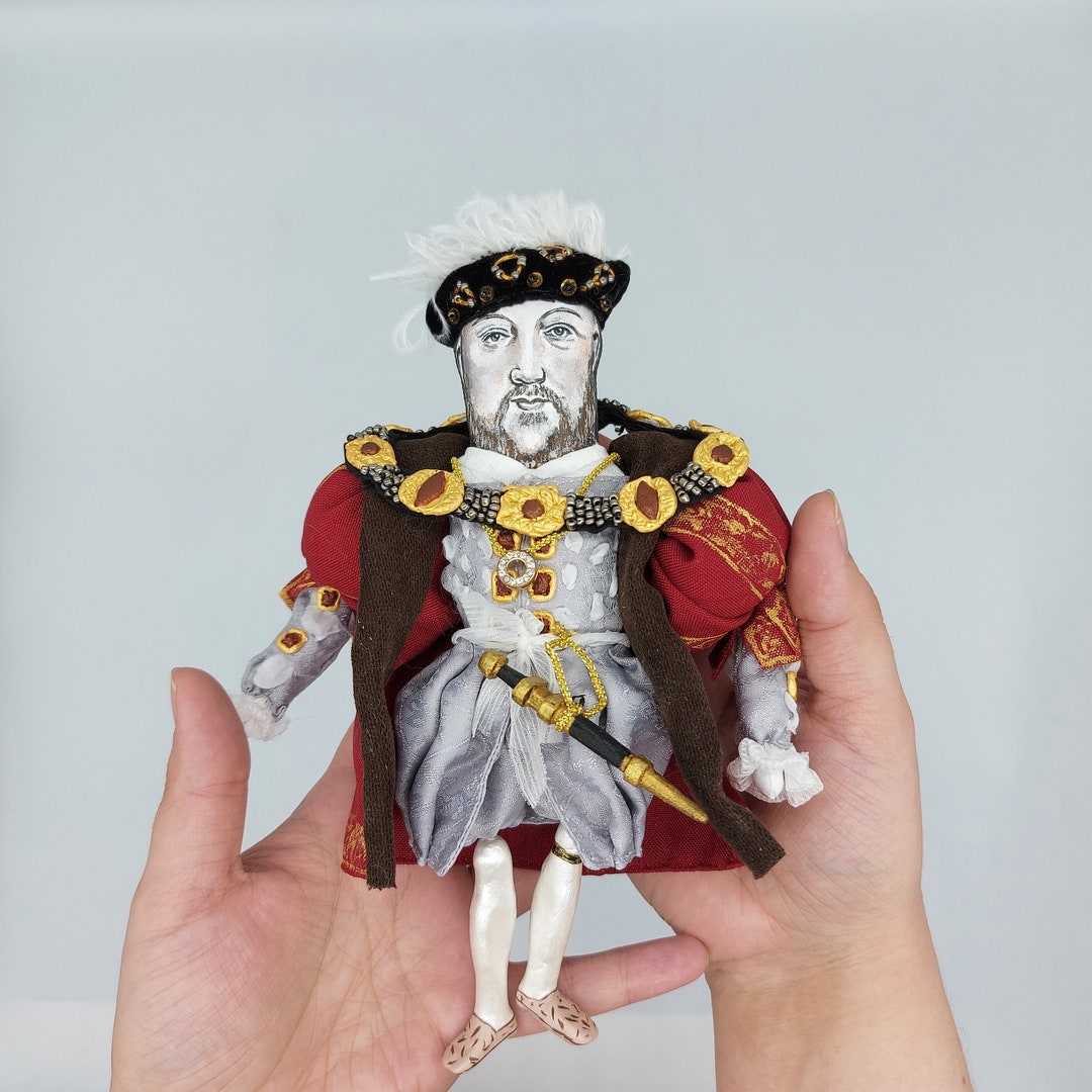 King Henry VIII Collectible Historical Figure, Tudor History Decor ...