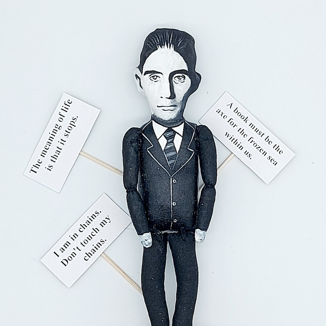 Franz Kafka Figure, Novelist Short-story Writer - the Metamorphosis ...