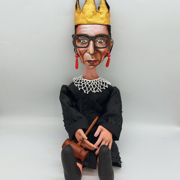 Ruth Bader Ginsburg Doll - Etsy