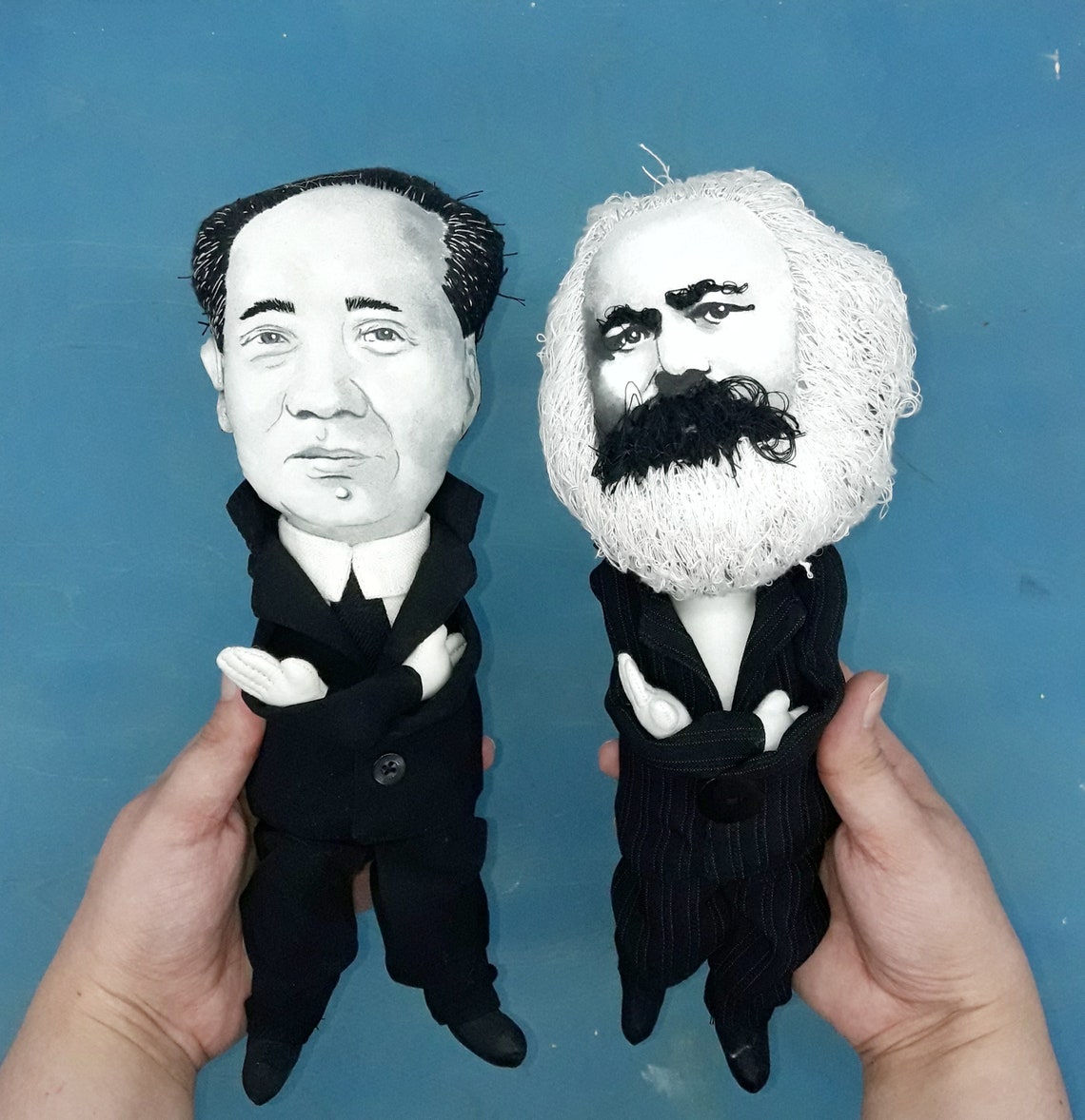 Karl Marx doll | Etsy