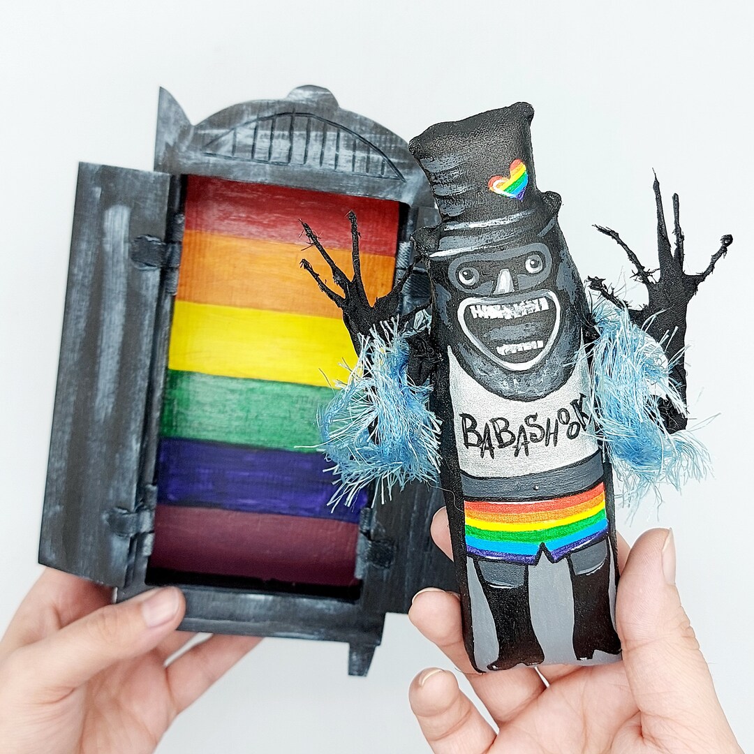 Babashook LGBTQ Meme Figurine, Gay Funny Ornament - Gay Friend ...