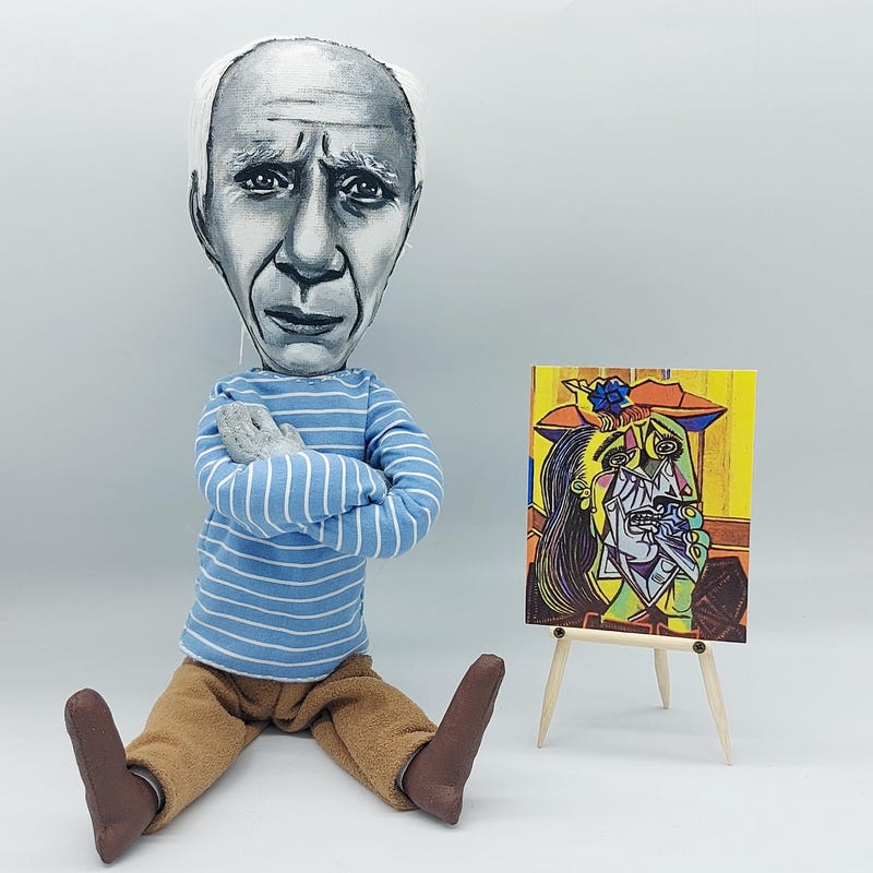 Pablo Picasso Dolls - Etsy