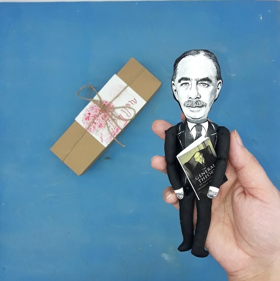 John Maynard Keynes Comic