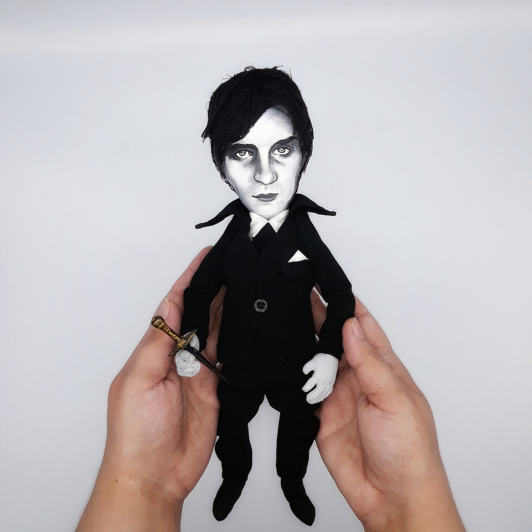 Horror Classic Movie 1976 the Omen Doll Damien Antichrist - Etsy