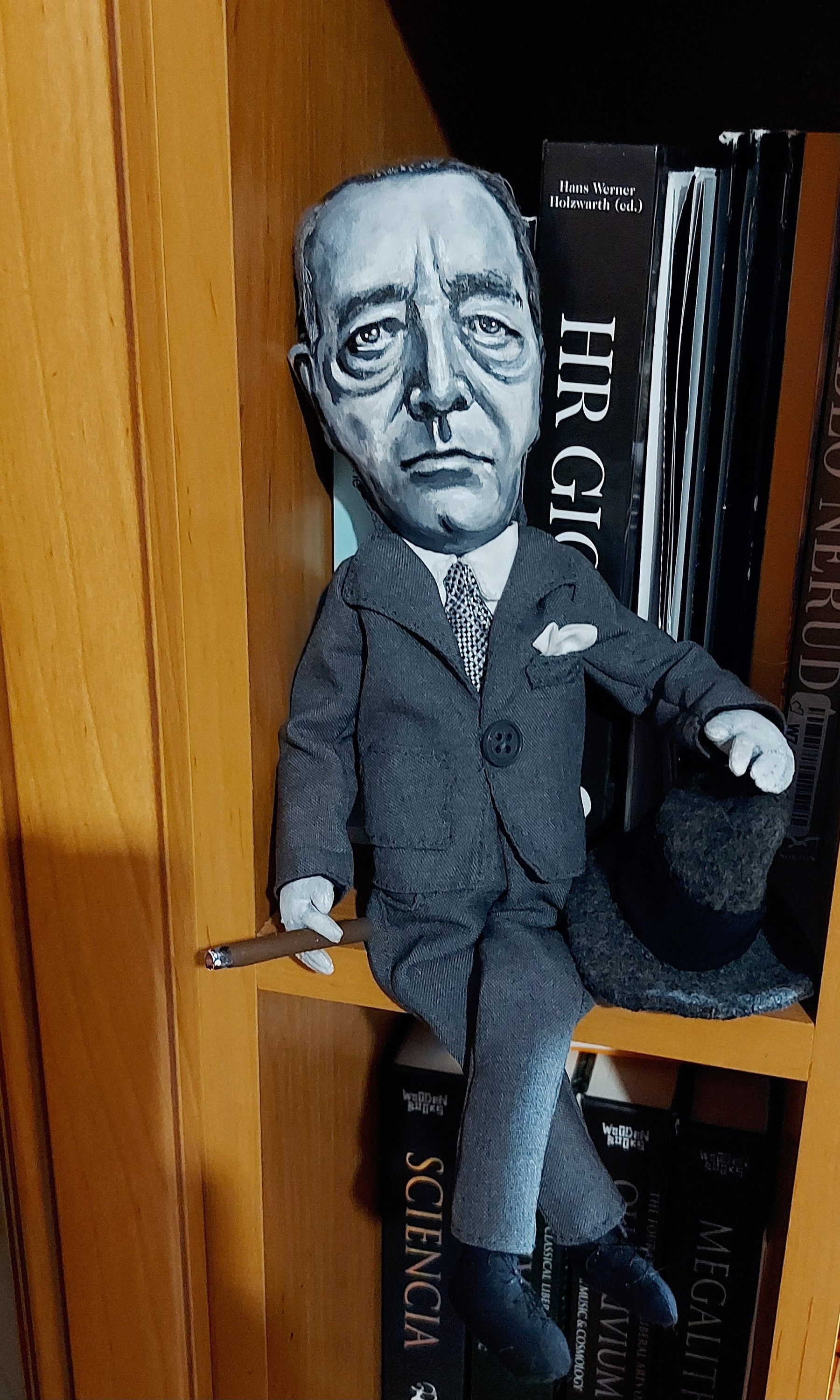 Mies Van Der Rohe Doll - German-american Architect, Academic, and ...