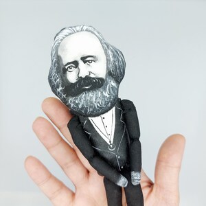 Finger Puppet Karl Marx - Etsy