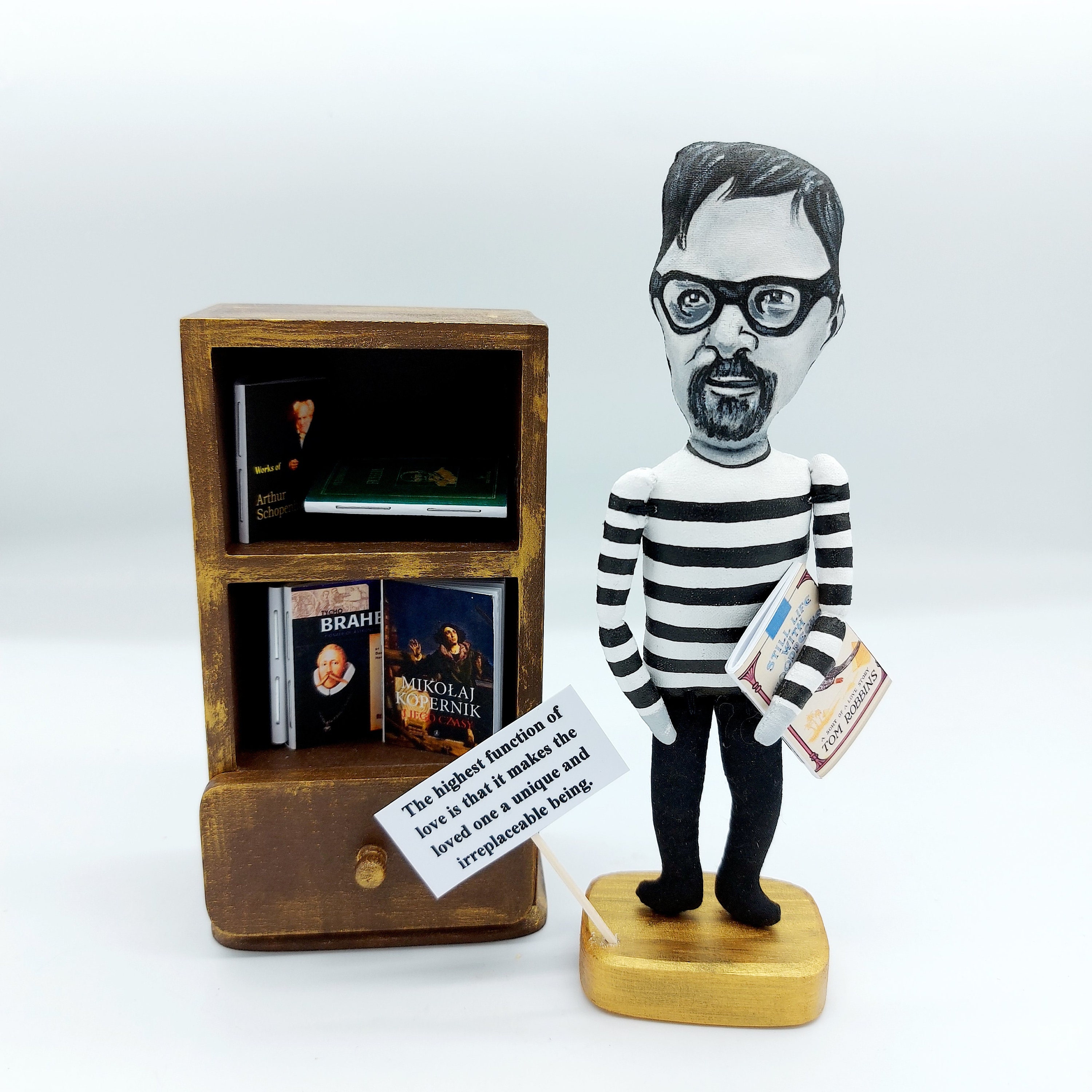 Beet Tattoo Tom Robbins