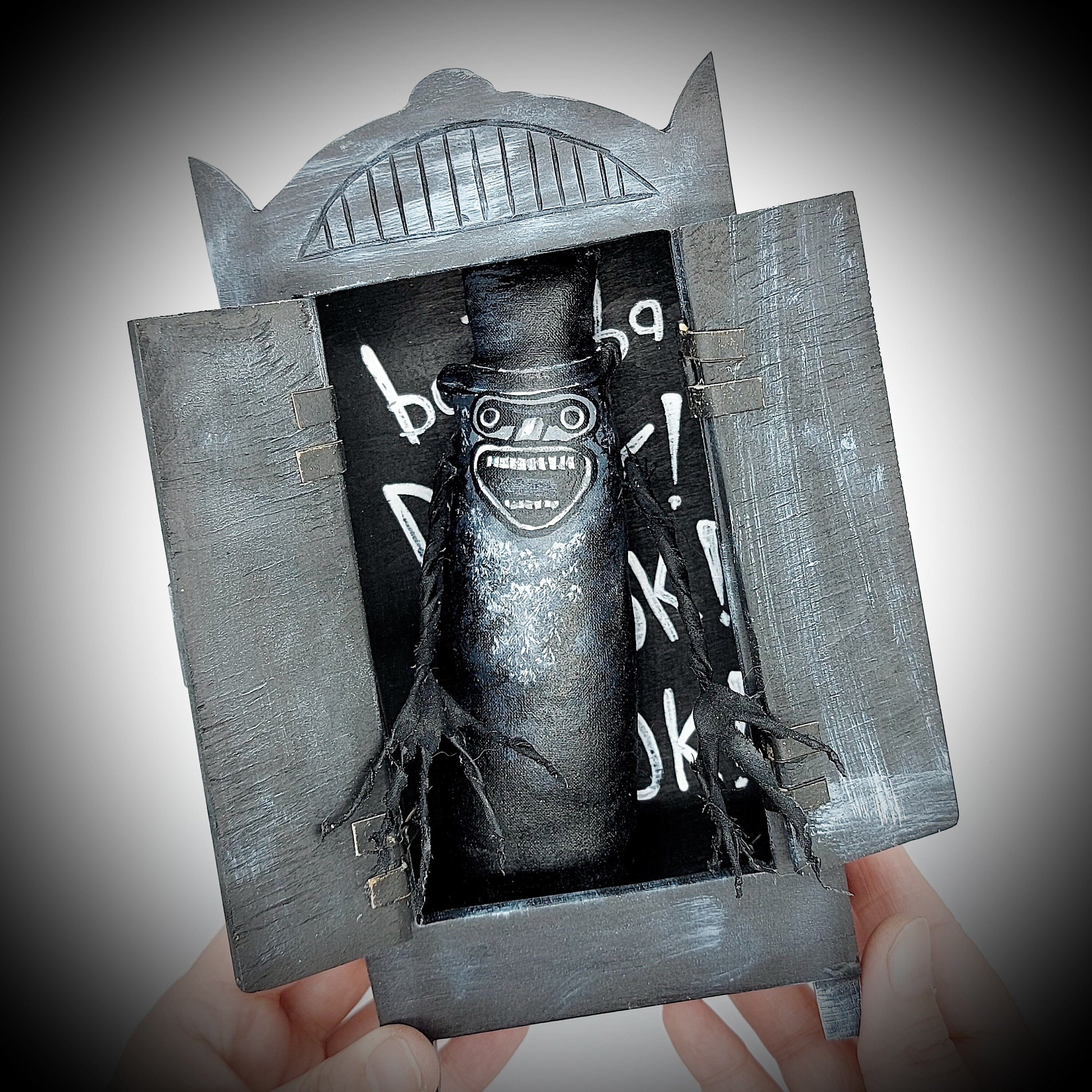 Babadook in the Wardrobe Haunted House Decoration Horror | Etsy