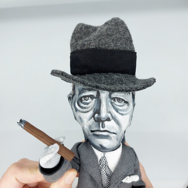 Mies Van Der Rohe Doll - German-american Architect, Academic, and ...