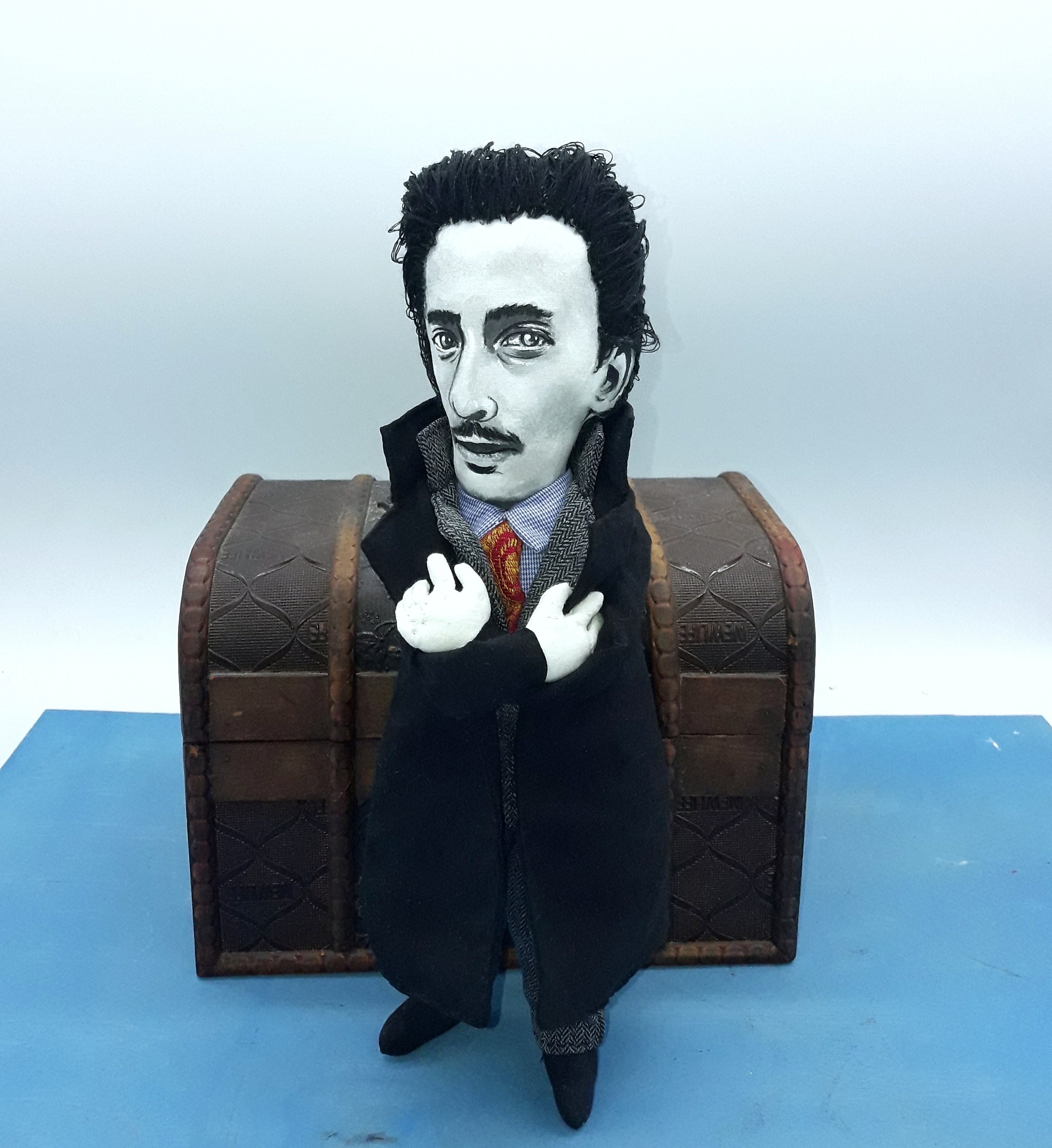 Salvador Dali Doll MADE TO ORDER - Etsy
