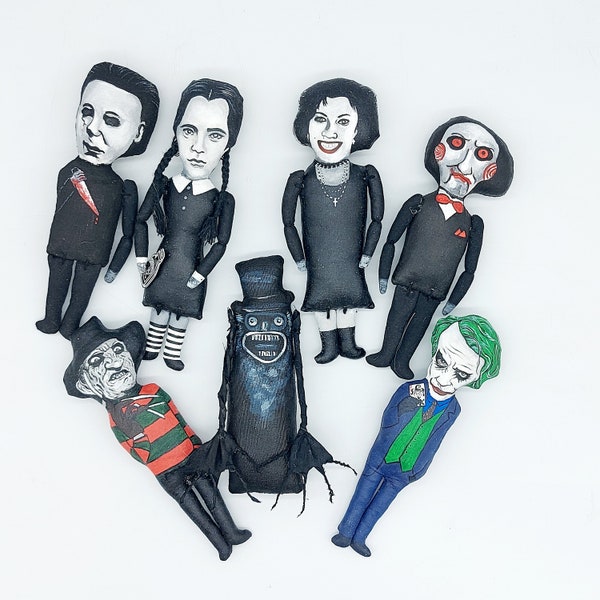 Scary Movie Figures - Etsy