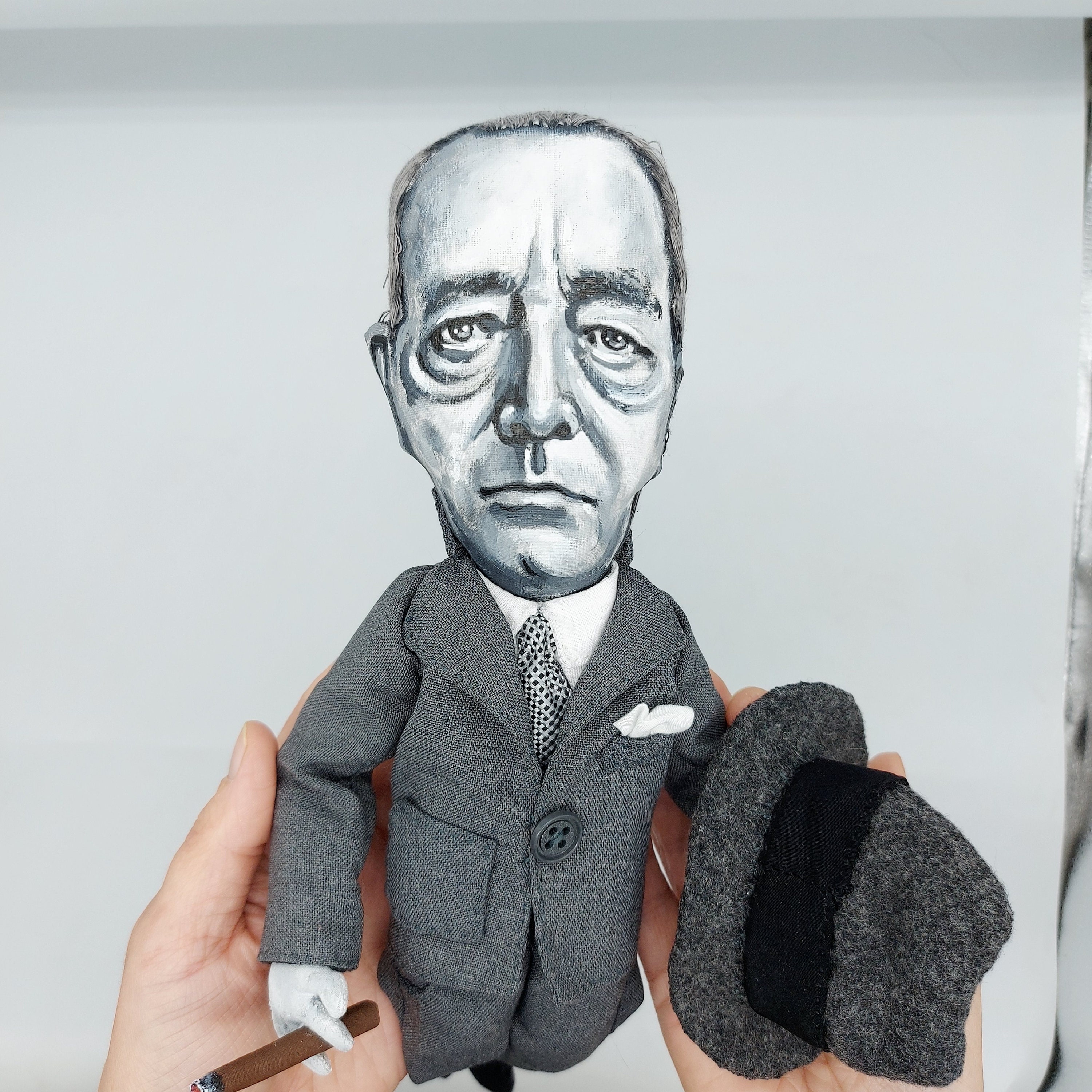 Mies Van Der Rohe Doll - German-american Architect, Academic, and ...