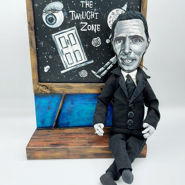 Twilight Zone Art - Etsy