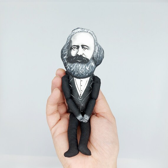 Finger Puppet Karl Marx - Etsy