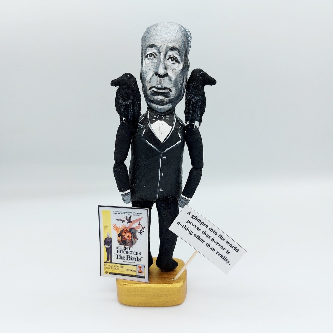 Alfred Hitchcock English Filmmaker Classic Horror Movie Gift - Etsy