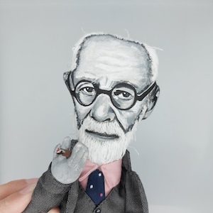 Sigmund Freud Doll Chair Physical Therapist Gift Psychology Office ...