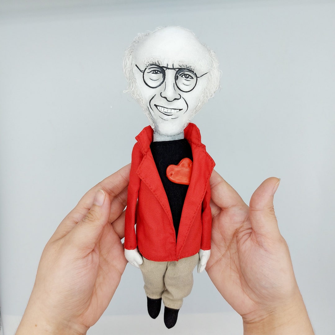 Larry David Doll - Etsy
