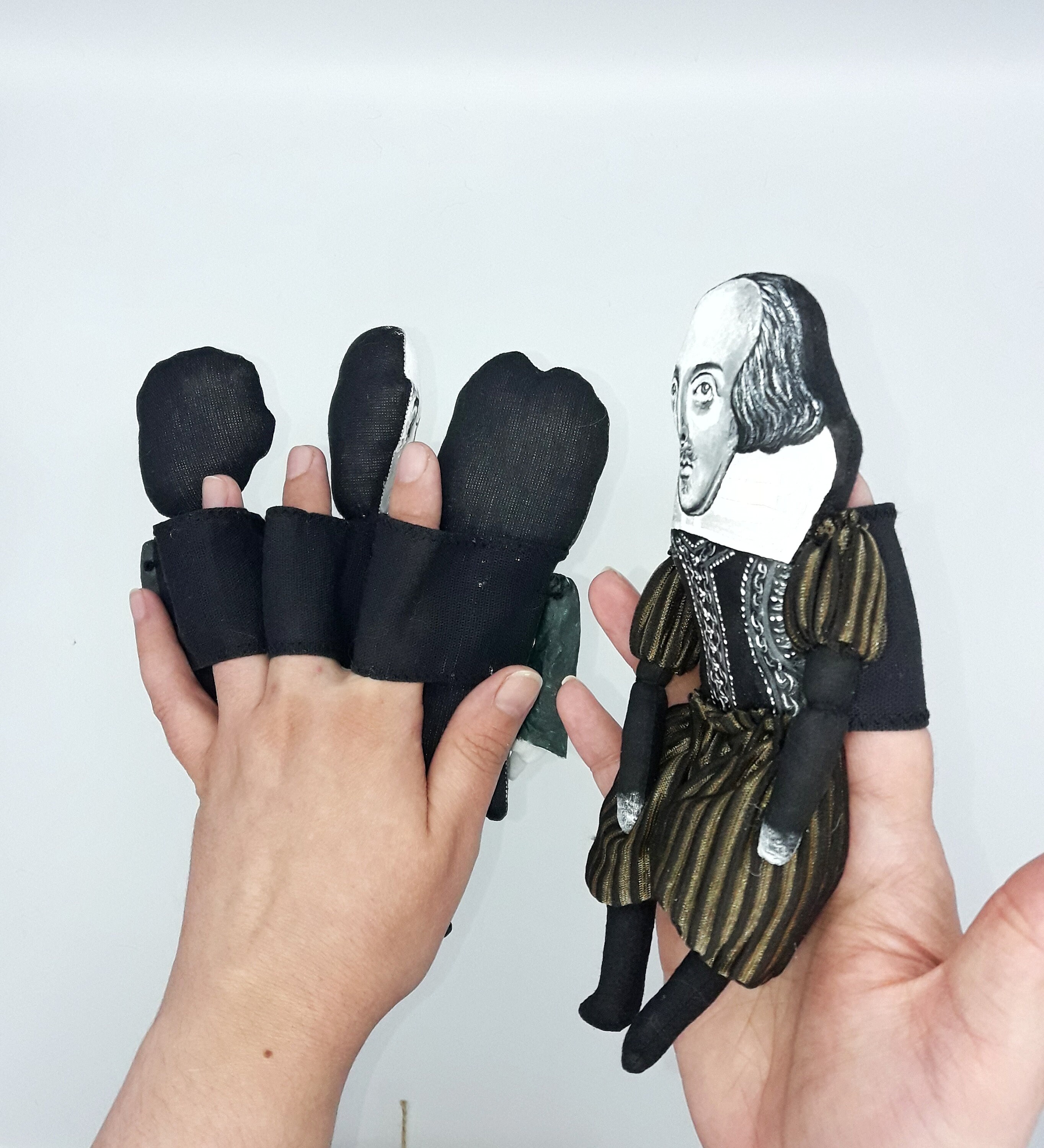 Custom Finger Puppet Show Theater Birthday Gift Best - Etsy