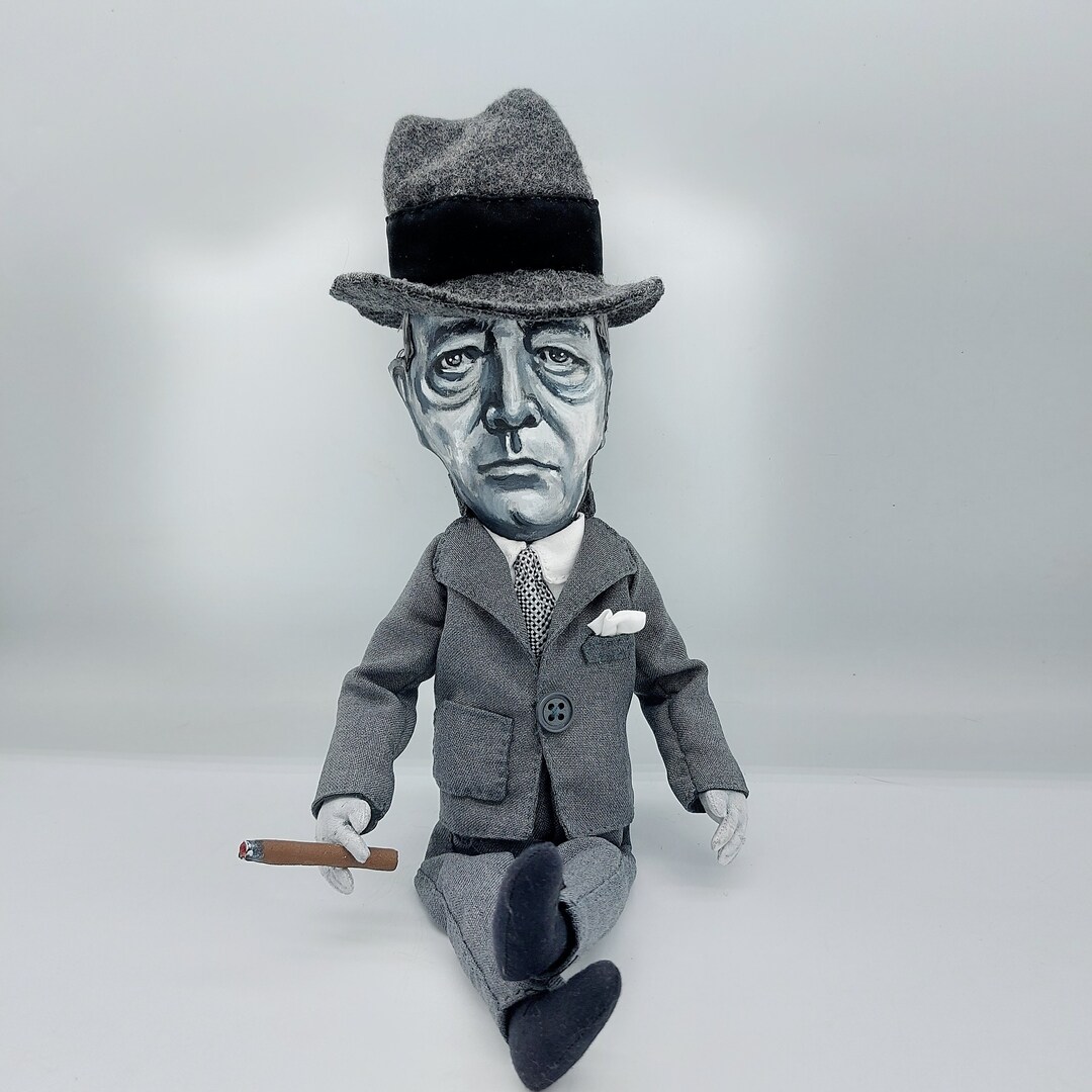 Mies Van Der Rohe Doll - German-american Architect, Academic, and ...
