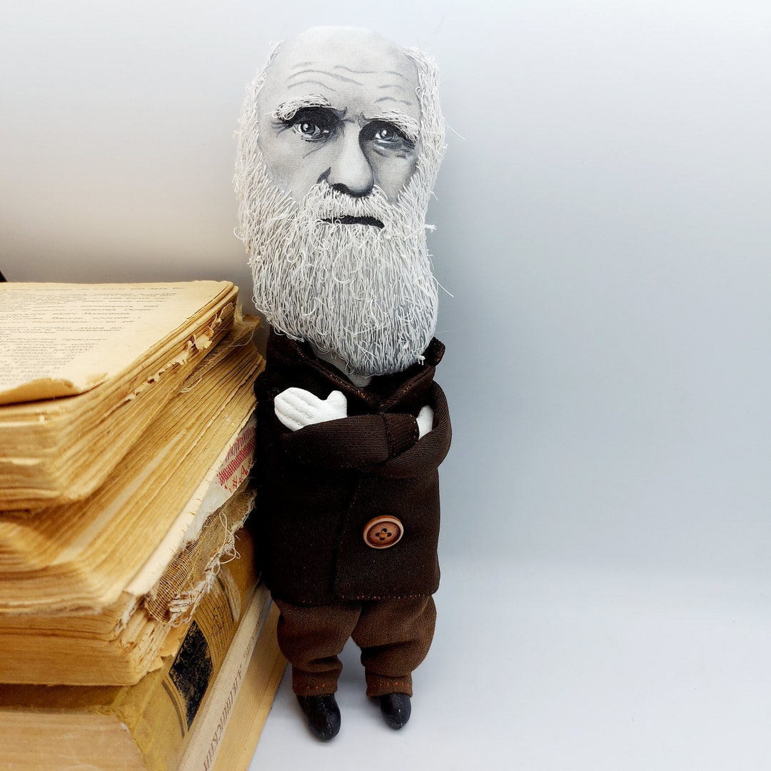 Charles Darwin Doll English Naturalist, Geologist and Biologist ...