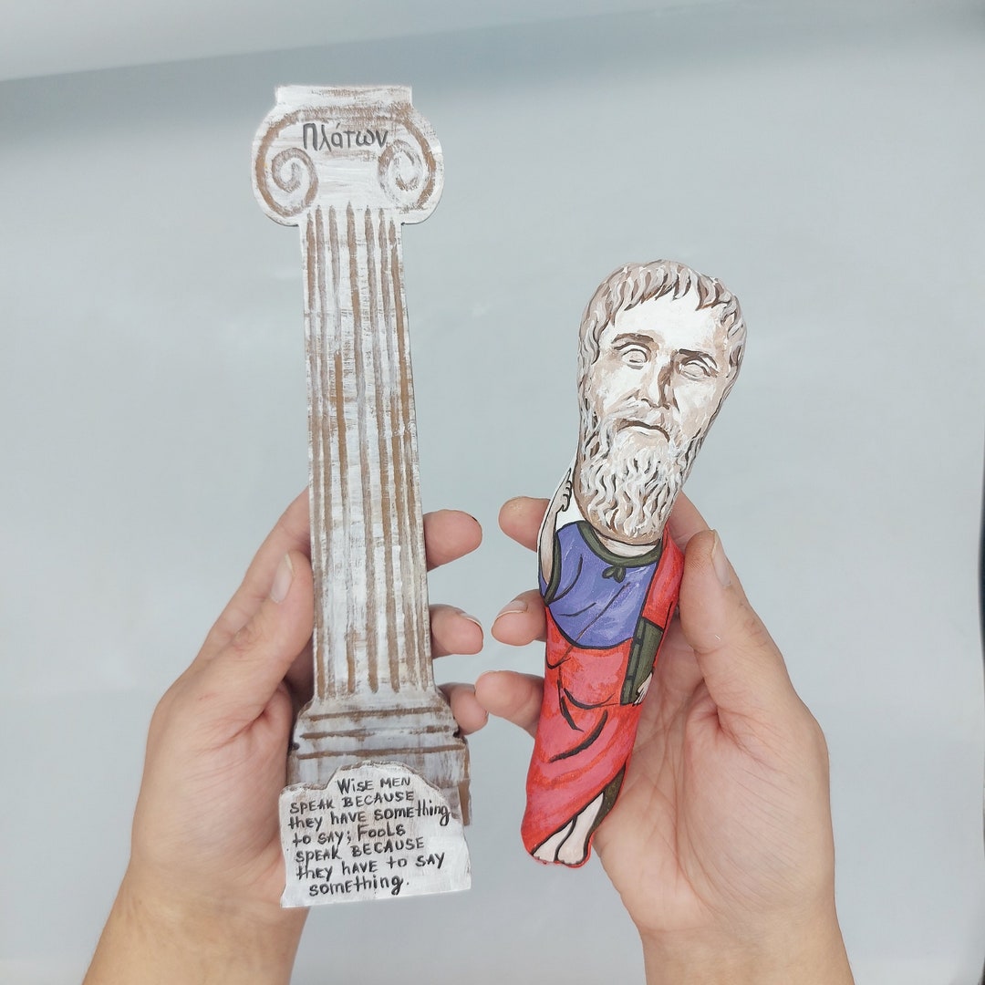 Plato Greek Philosopher, Ancient Greek - Gift for Philosopher ...