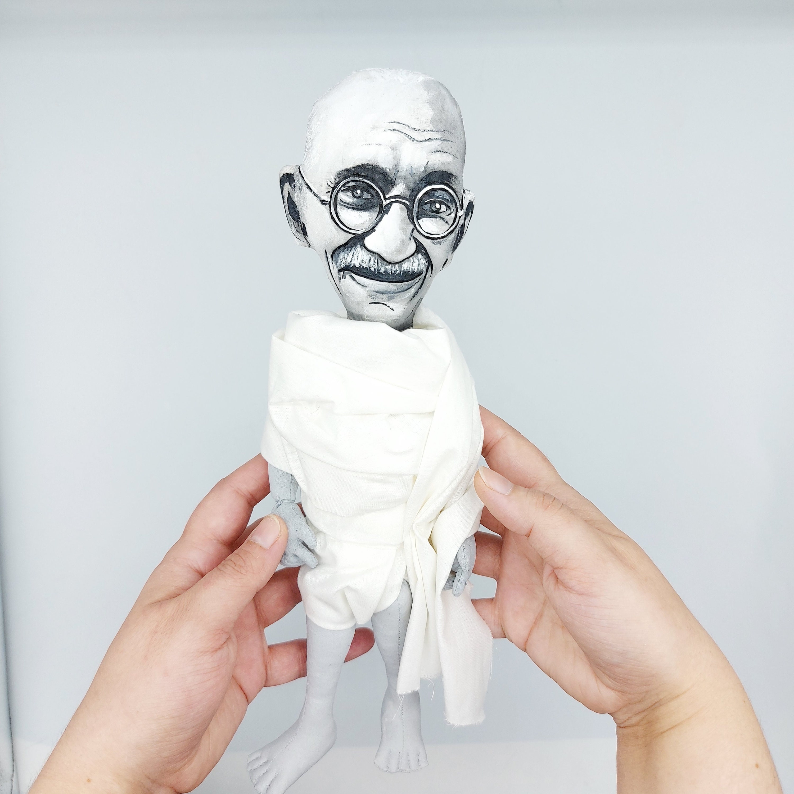 Mahatma Gandhi Doll - Etsy