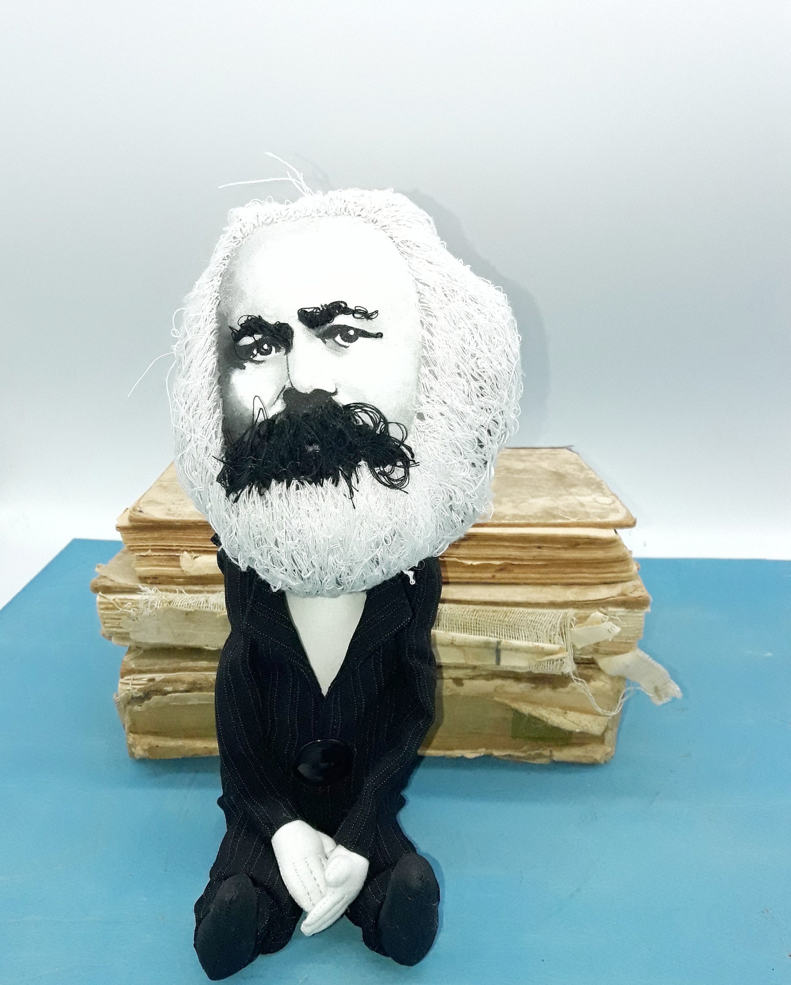 Karl Marx Doll - Etsy