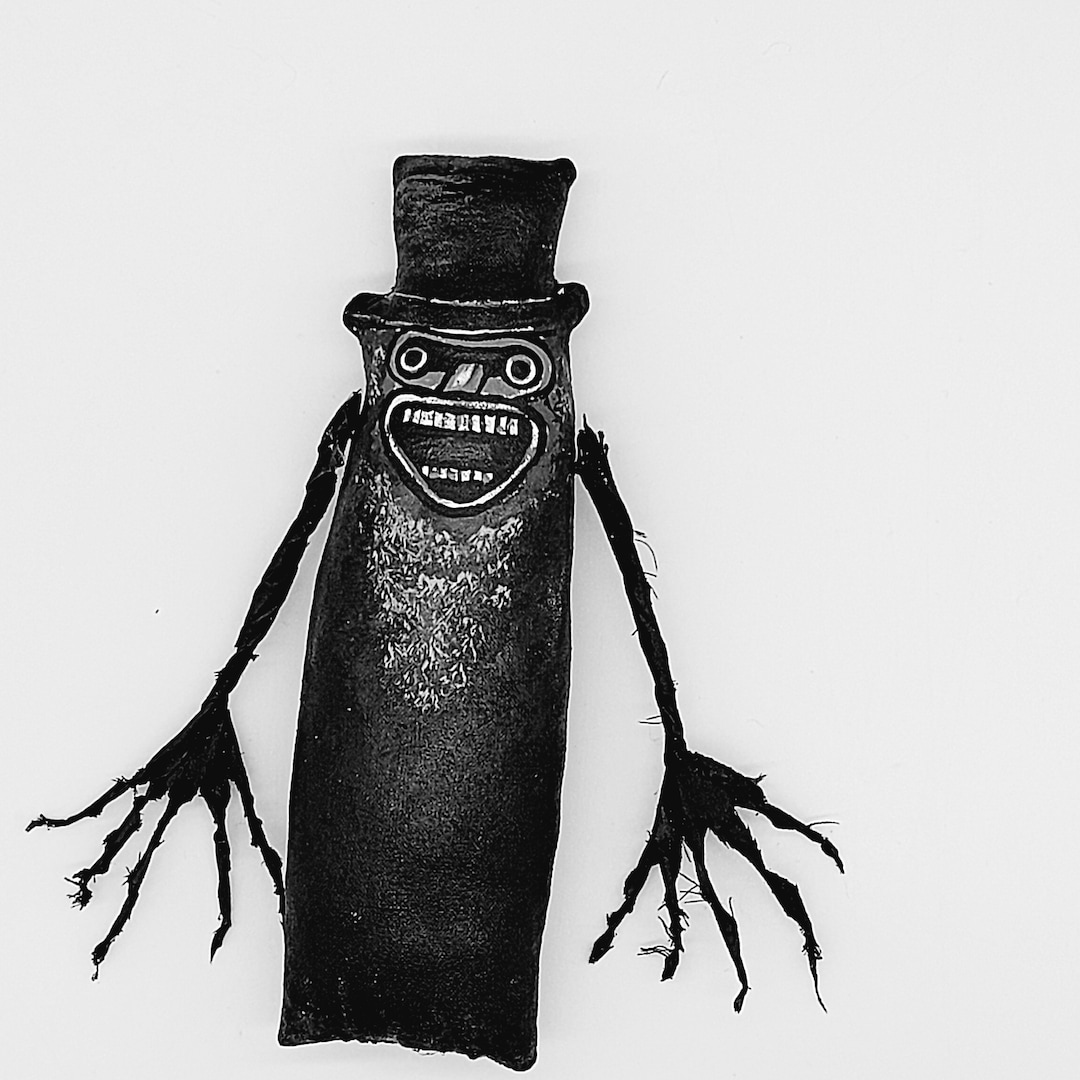 Handmade Gothic Shadow Figure | Horror Art Figurine Décor - Etsy