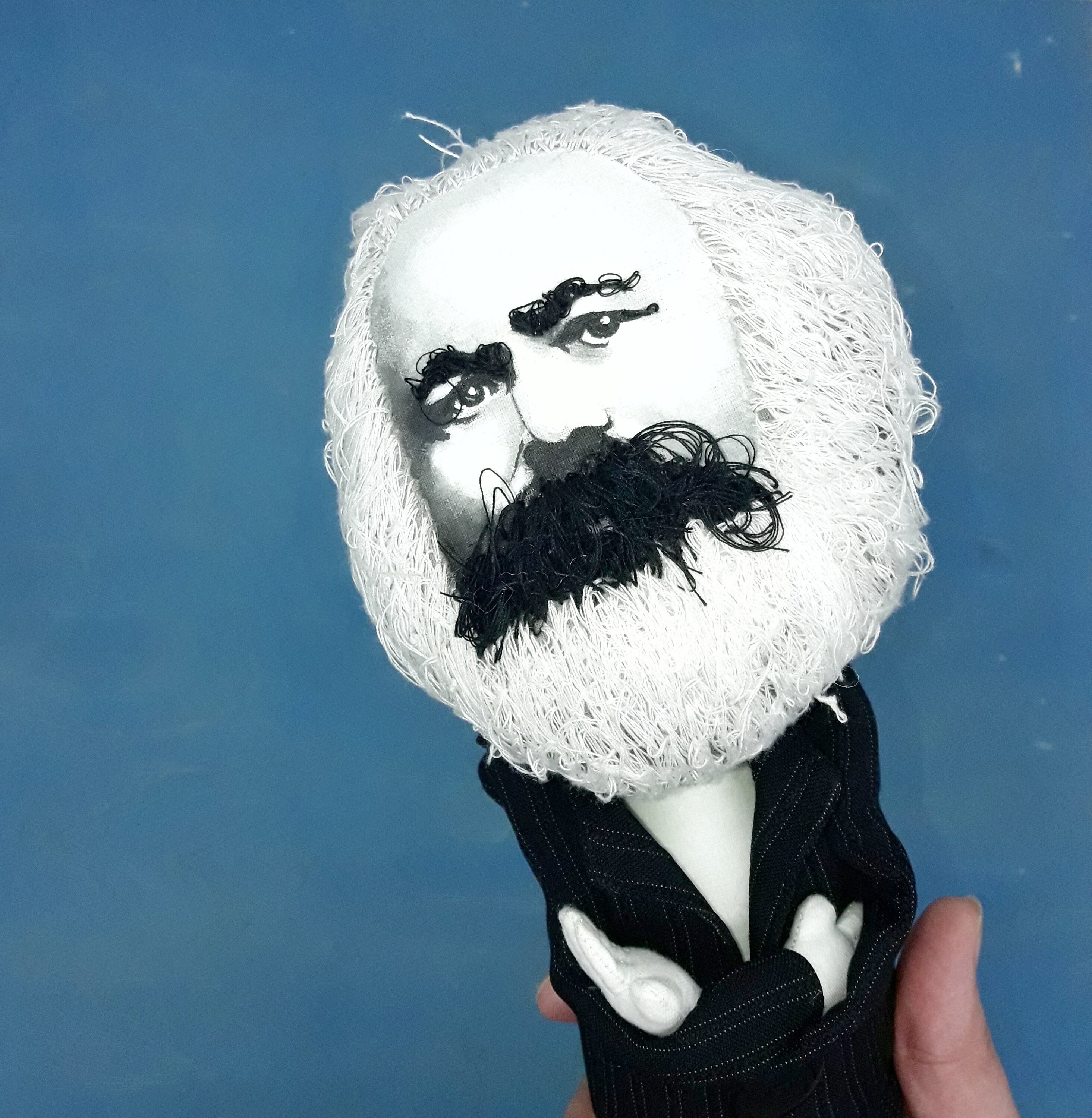 Karl Marx Doll - Etsy