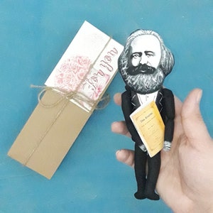Finger Puppet Karl Marx - Etsy