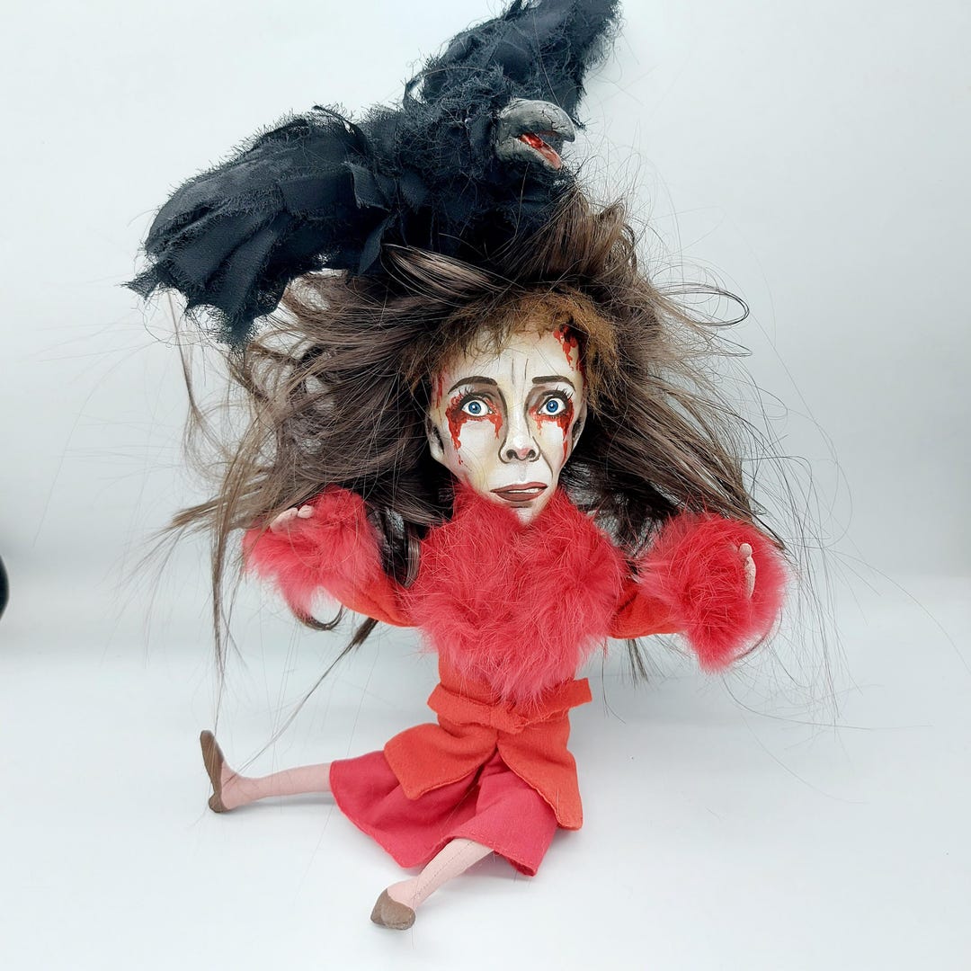 Elisabeth Shepard Doll ( the Omen 1976 ) - Halloween Decorations - MADE ...