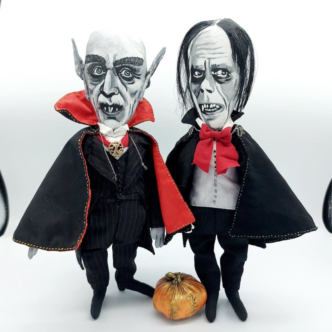 Vampire doll handmade scary Halloween decoration Ready for | Etsy