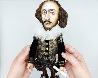 Shakespeare Doll | Etsy