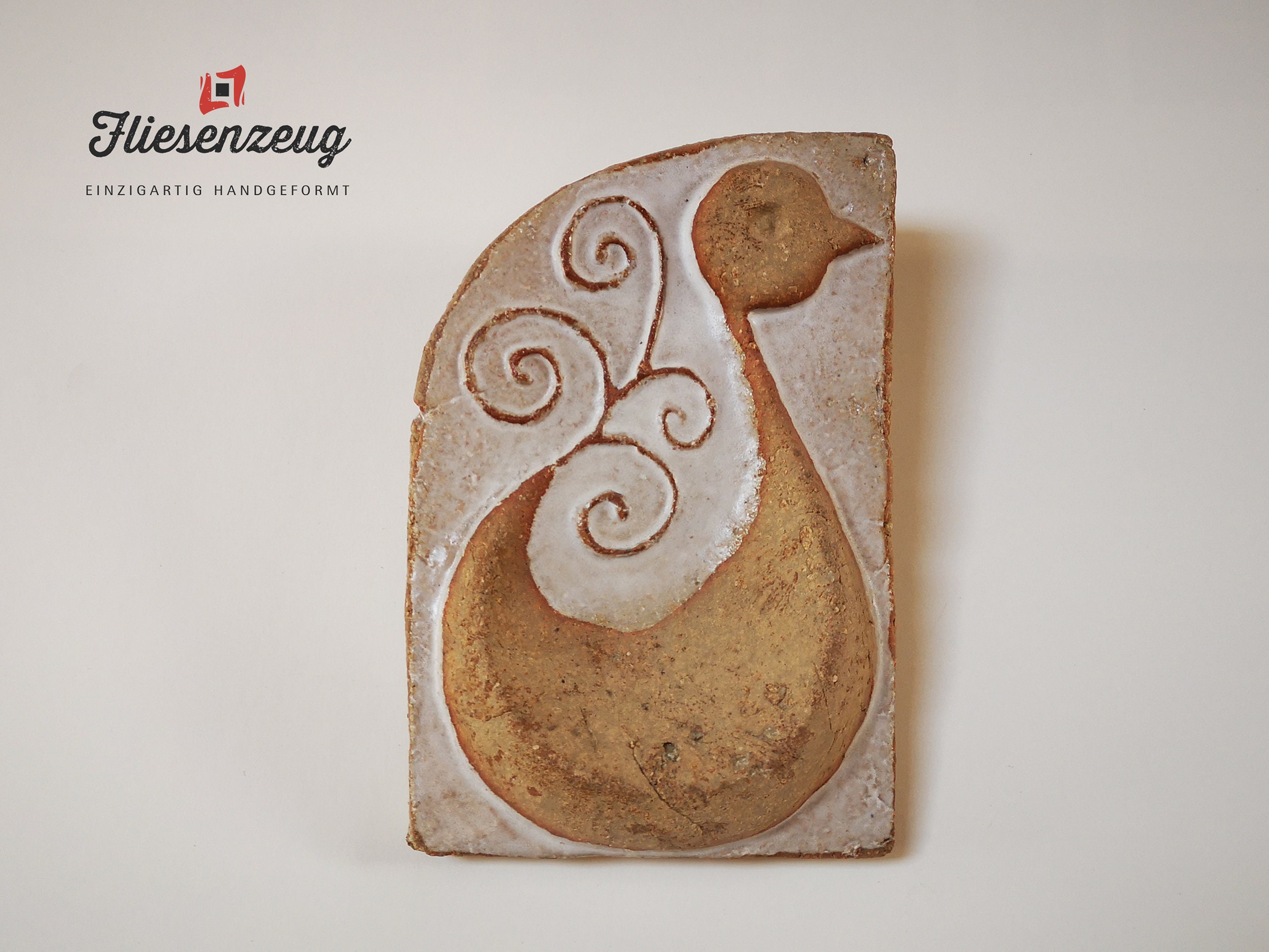 Country-style Border Tile, Water Bird - Etsy