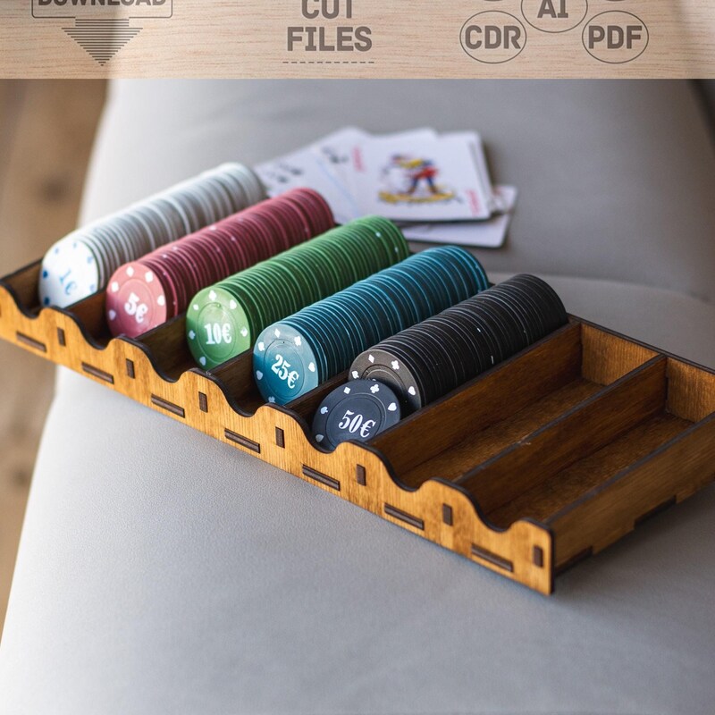 Poker Chip.rack - Etsy