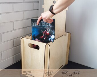 Large Comic Book Hard Storage Box Chest MDF Wonder Woman - Etsy
