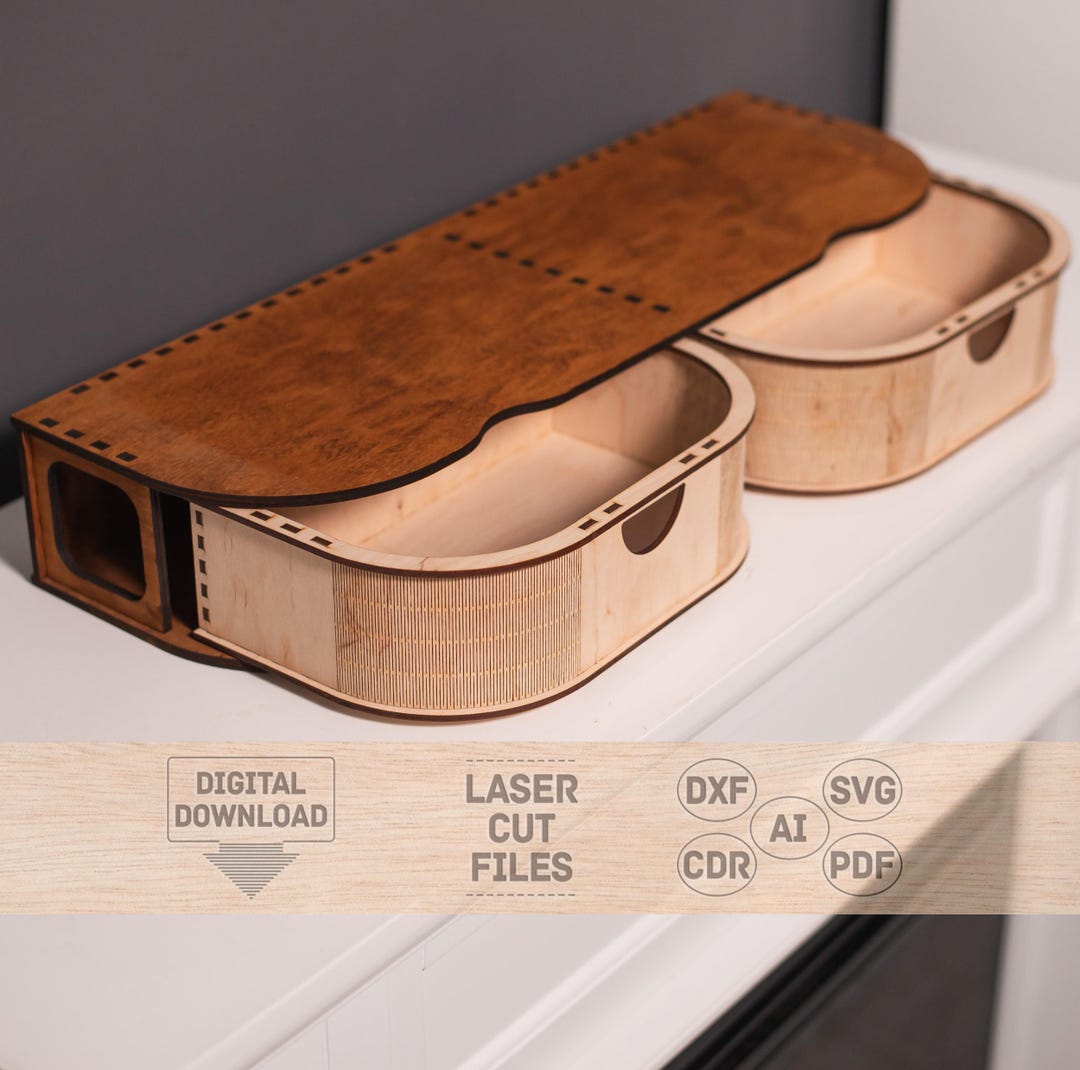 Cabinet With Sliding Drawers Svg, Cabinet With Sliding Drawers Pdf ...