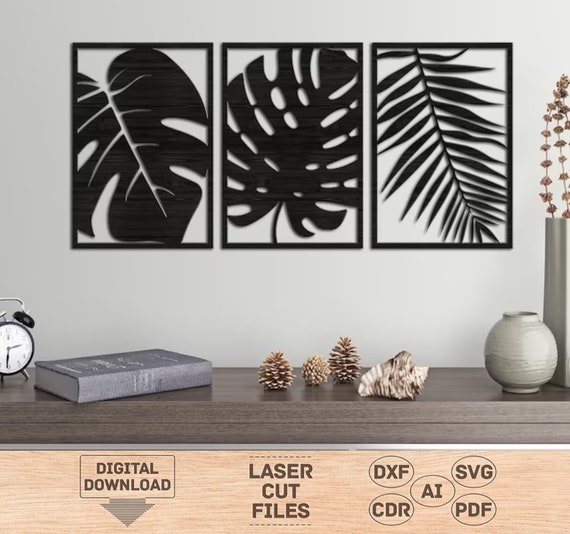 Monstera Svg Monstera Pdf Monstera Dxf Monstera Leaf Svg - Etsy